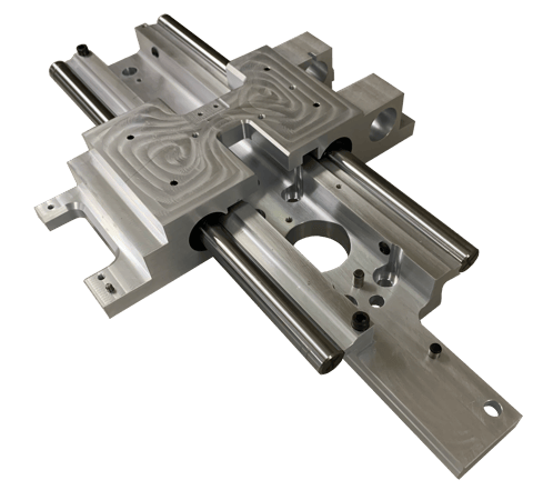 Slide and Carriage Subassembly for Medical Biopsy Analysis Device